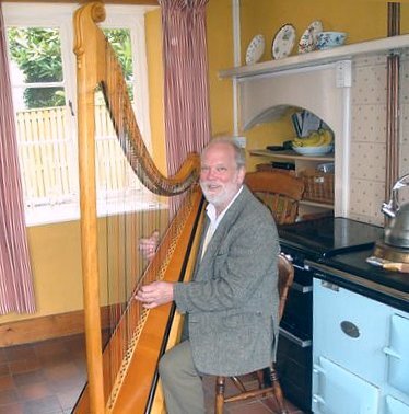 Harp Phot oGallery by Harp Maker Tim Hampson